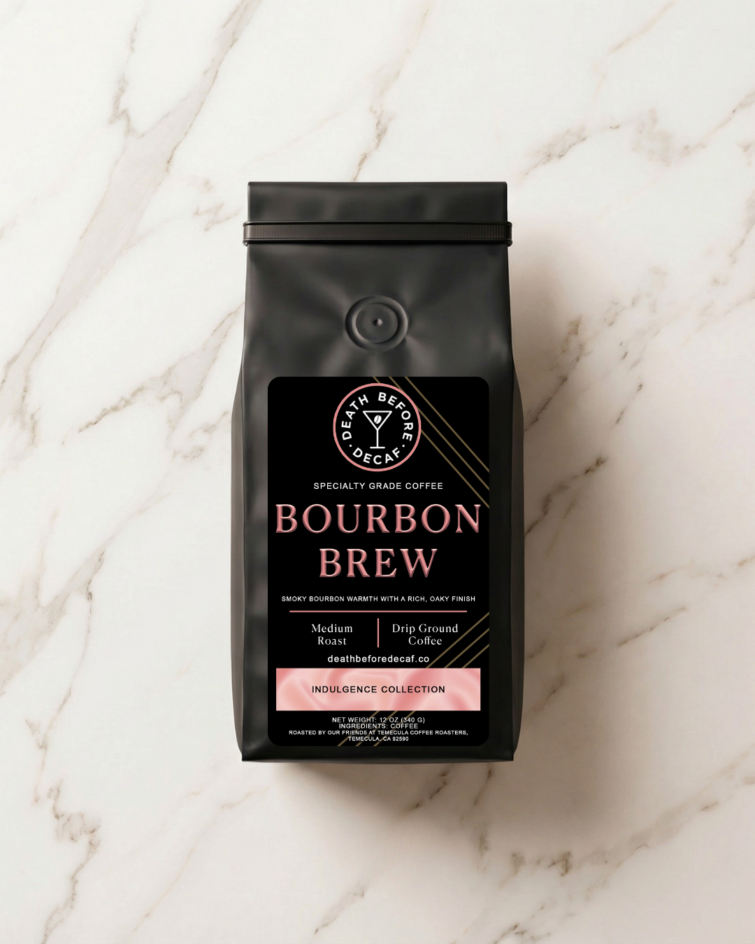 Bourbon Brew – Death Before Decaf